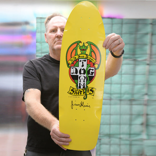 Signed Dogtown Red Dog OG 70s Classic Deck 9" x 30" – Dogtown X Suicidal