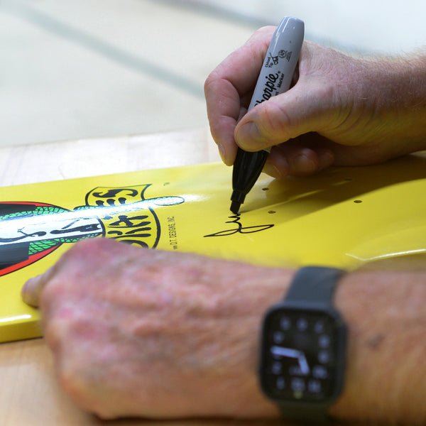 Signed Dogtown Red Dog OG 70s Rider Deck 9" x 30.575" – Dogtown X Suicidal