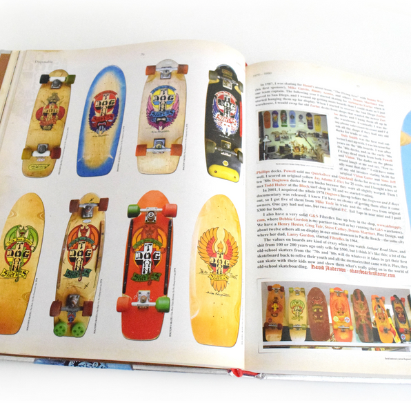 Disposable - A History of Skateboard Art – Dogtown X Suicidal
